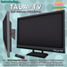 Second Life Marketplace - [LJ] Tala-TV Television